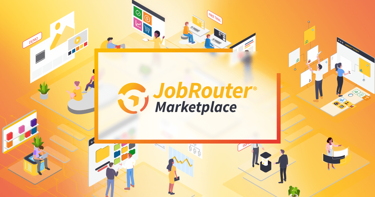 Administration automation with JobRouter®