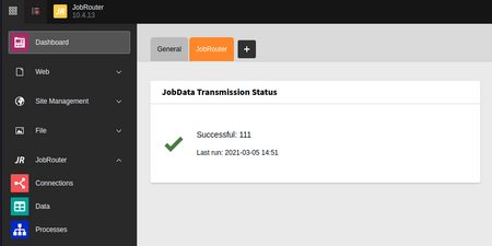 Connect TYPO3 with JobRouter® JobData tables