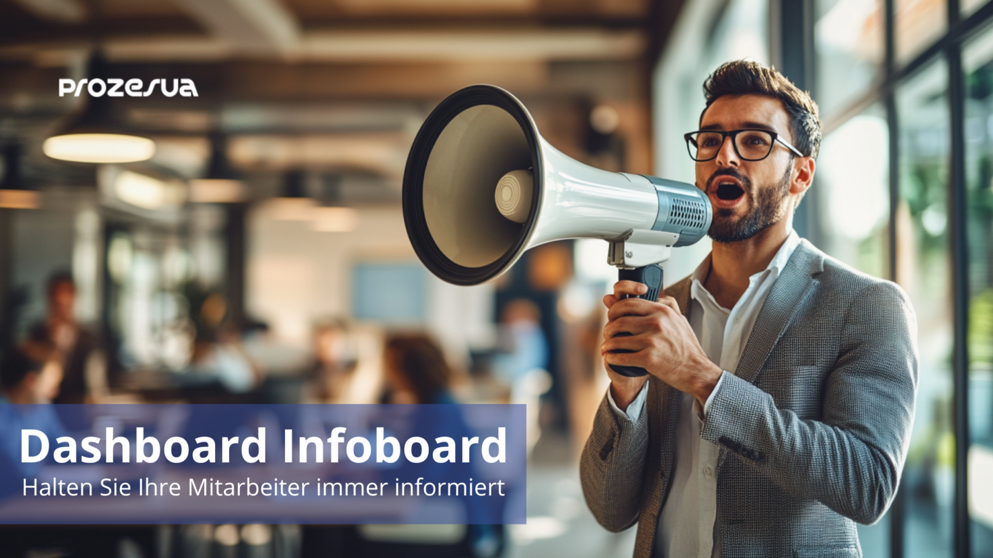 InfoBoard: Interne Kommunikation modern & zielgerichtet gestalten