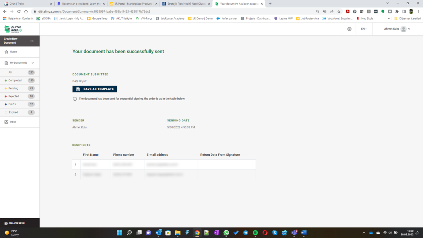 Digital Signature Platform - New generation signature!