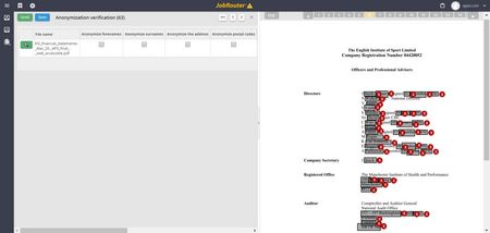 Documents Anonymisation
