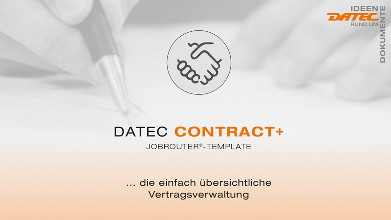 DATEC CONTRACT+